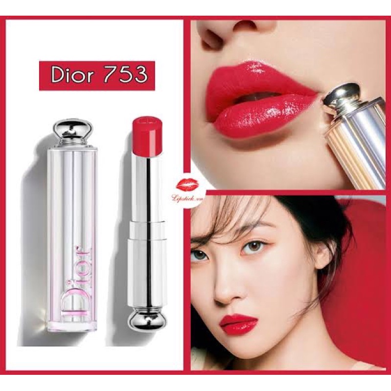 แท้💯 ลิป Dior Addict Stellar shine สี 536, 667, 673, 976 | Shopee Thailand