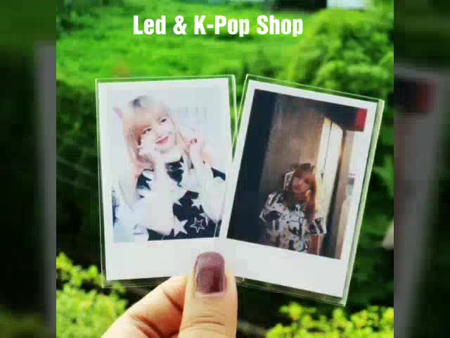 โพลารอยด์ ส่งรูปมาทำได้ T-POP K-POP BUS DICE 789 GOT7 BTS PROXIE PiXXiE ...