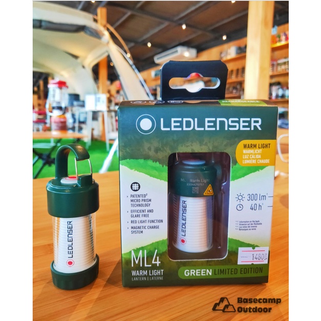Ledlenser ML4 LIMITED EDITION !!! สีพิเศษ Ultra Green | Shopee Thailand