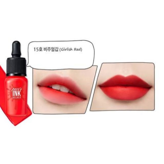 ของแท้ Peripera Ink Velvet #15 | Shopee Thailand