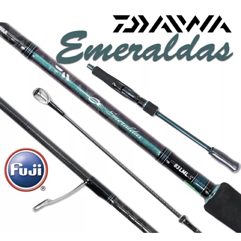 คันตกหมึก DAIWA EMERALDAS 79LML, 83LML, 86ML | Shopee Thailand