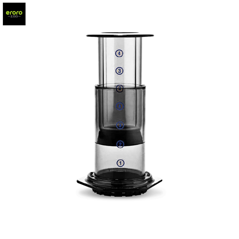 ERORO เครื่องทำกาแฟ แบบมือกด สามารถพกพาได้ | Shopee Thailand
