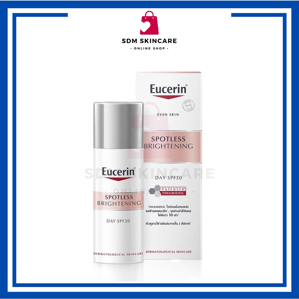 [Exp:10/2025] EUCERIN SPOTLESS BRIGHTENING DAY FLUID UVA-UVB SPF30 50ML ...