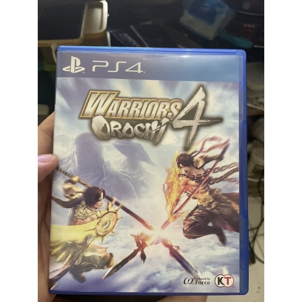 Warriors OROCHI 4 PS4 BD Original | Shopee Thailand
