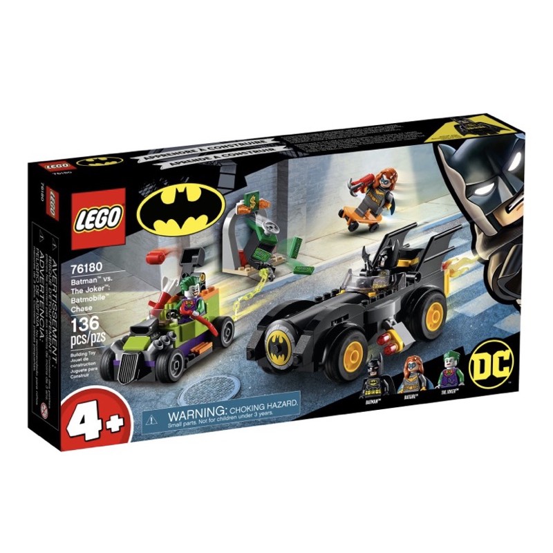LEGO 76180 Batman vs. The Joker : Batmobile Chase ของแท้ | Shopee Thailand