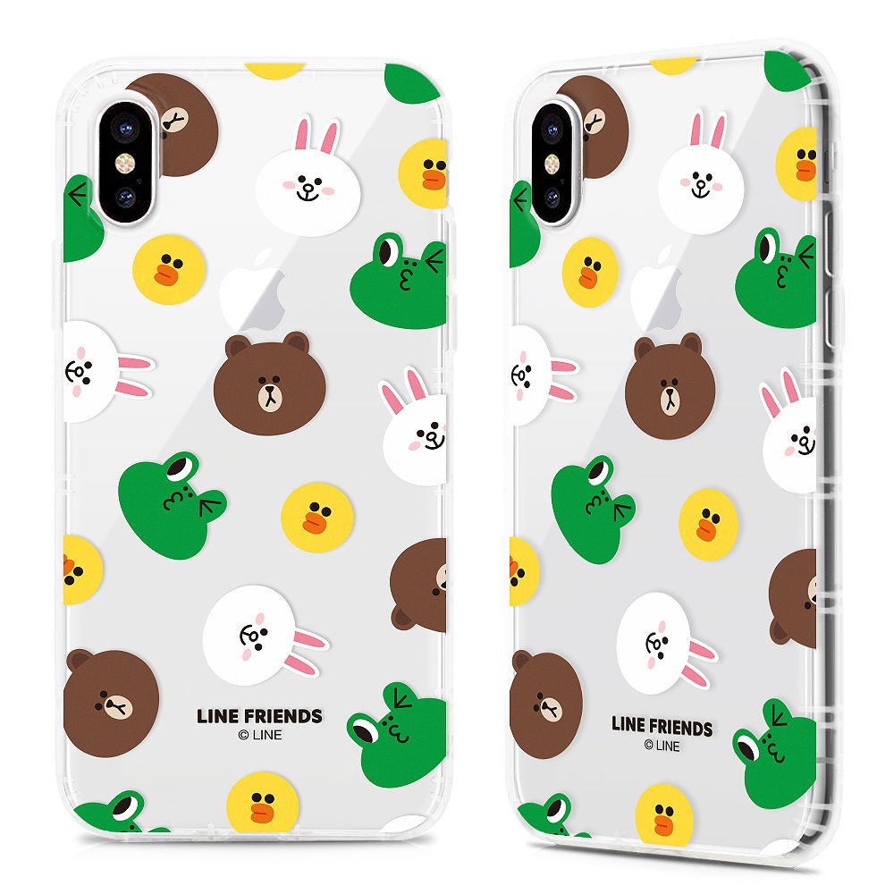 Case Line Friend เคส ไลน์เฟรน iPhone X / Xs ของแท้ มือสอง | Shopee Thailand