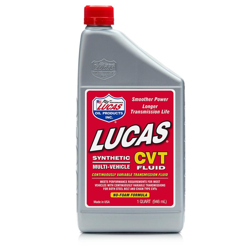 ลูคัส น้ำมันเกียร์สังเคราะห์แท้ 100% CVT ขนาด 946 มล. Lucas Synthetic ...