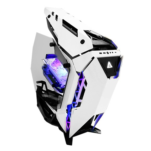 CASE (เคสเกมมิ่ง) ANTEC TORQUE (BLACK & WHITE) E-ATX Mid Tower | Shopee ...