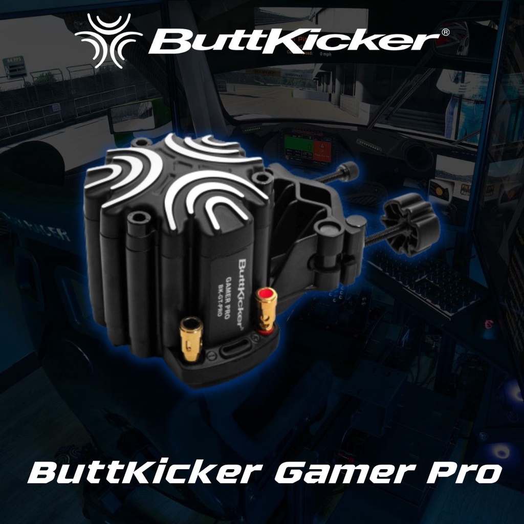 Buttkicker Gamer Pro ตัวสั่นเบาะเกม | Shopee Thailand