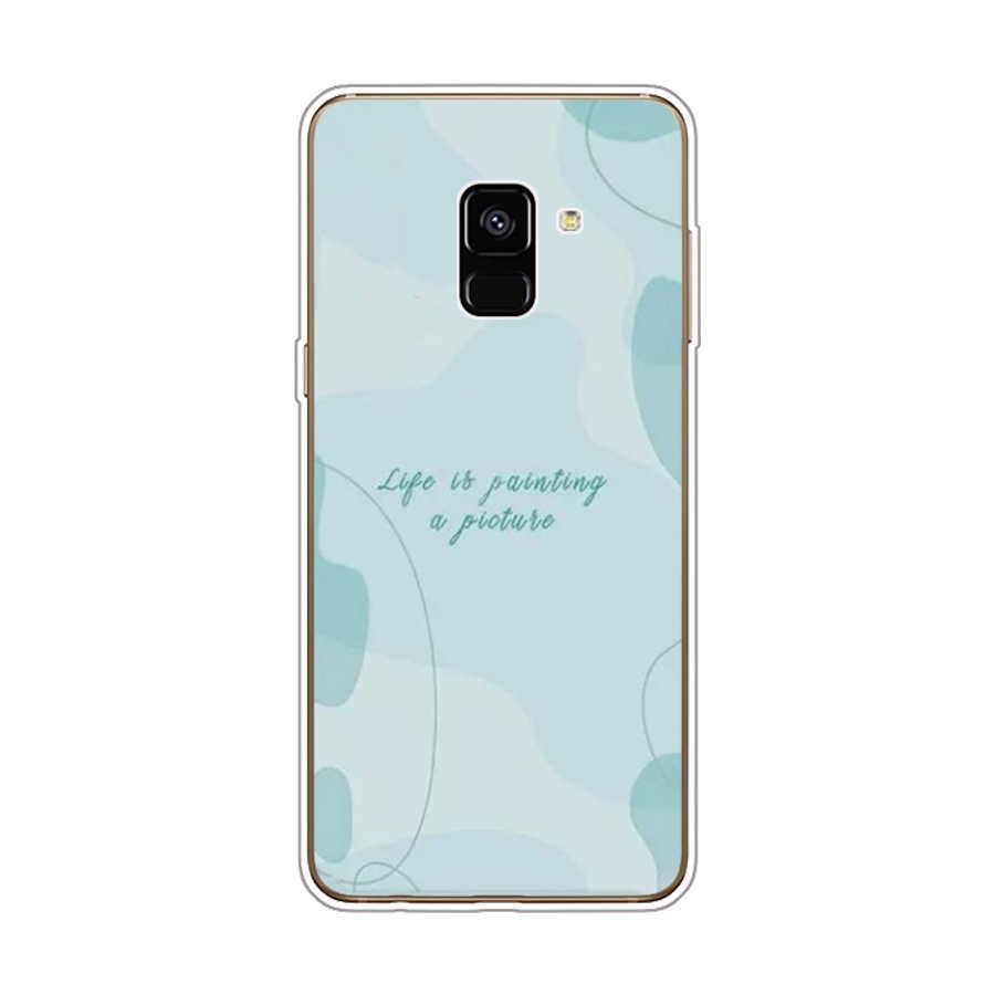 Samsung Galaxy A8 plus 2018 A6 2018 plus เคส TPU นิ่ม ซิลิโคน ป้องกัน ...