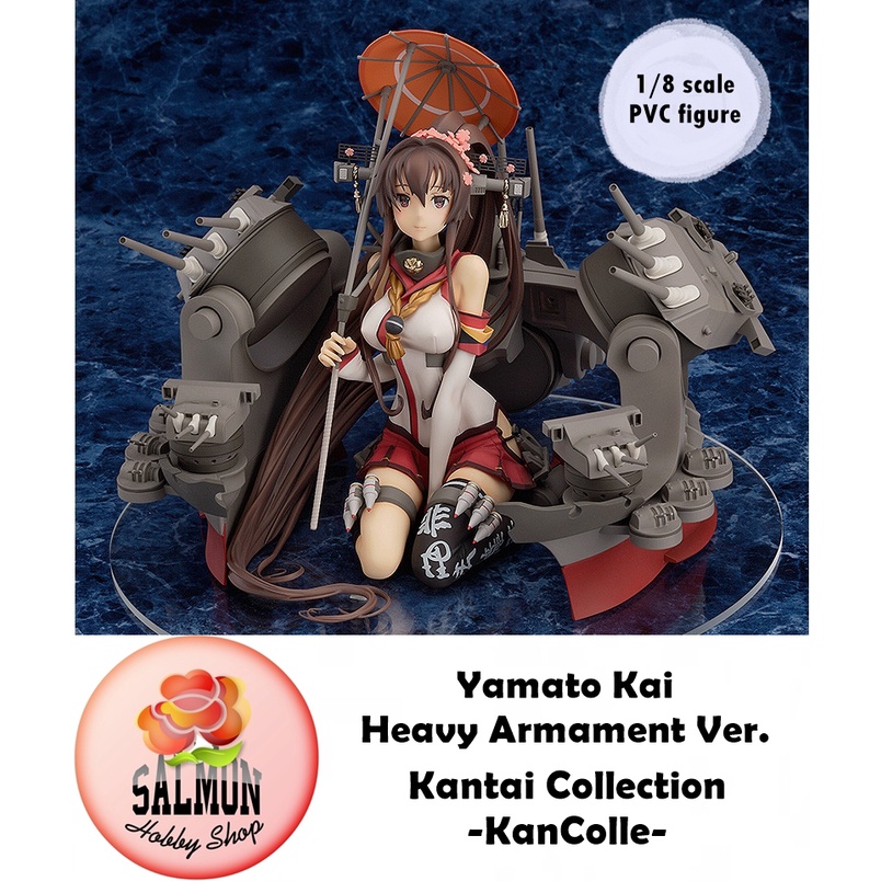 Figure ฟิกเกอร์แท้ (Max Factory - PVC figure 1/8th Scale) Kantai ...