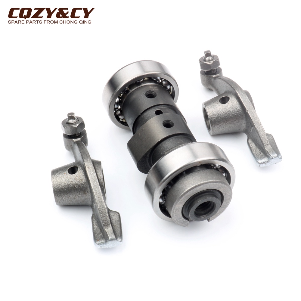 Motorcycle High quality rocker arm & Camshaft for Yamaha YBR125 YB125Z ...