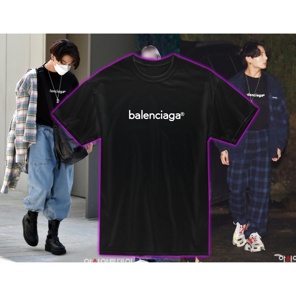 KPOP Bangtan Jungkook Outfit Shirt / JK T-Shirt / Army Merch | Shopee ...