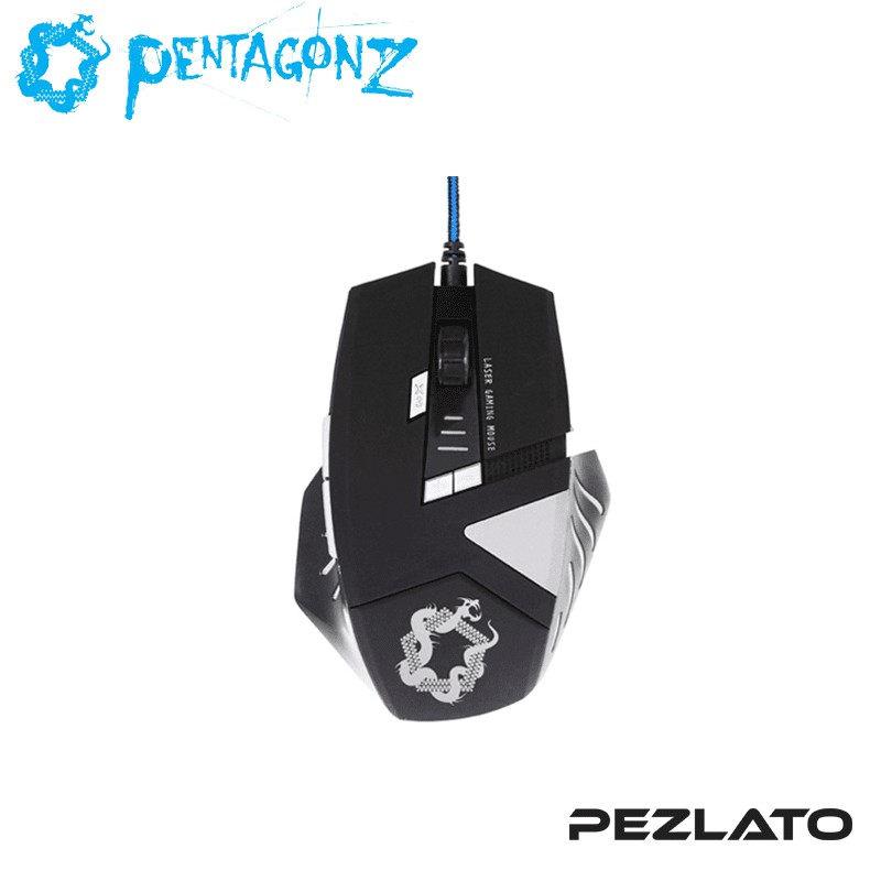 PentagonZ Python Gaming Mouse (Black) | Shopee Thailand