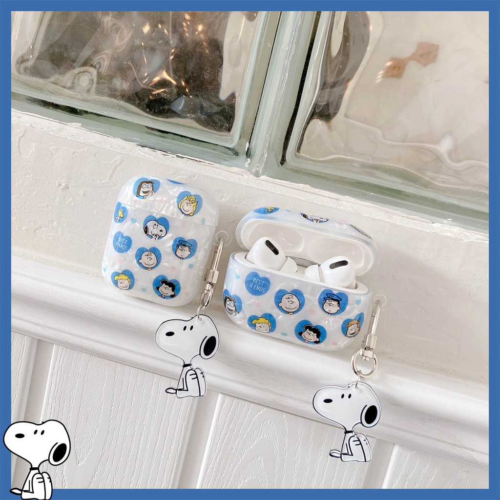 น่ารัก Snoopy Airpod case แขนป้องกันการ์ตูน Airpod1/2/pro gen3 2021 จี้ ...