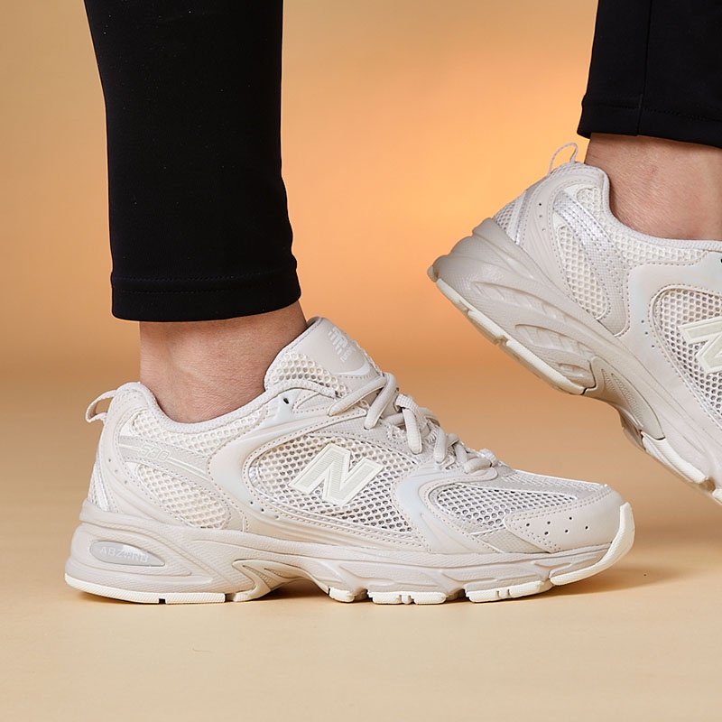 New Balance 530 AA1 สีไข่มุก MR530AA1 น้ำหนักเบา ใส่สบายมาก ของแท้ ...