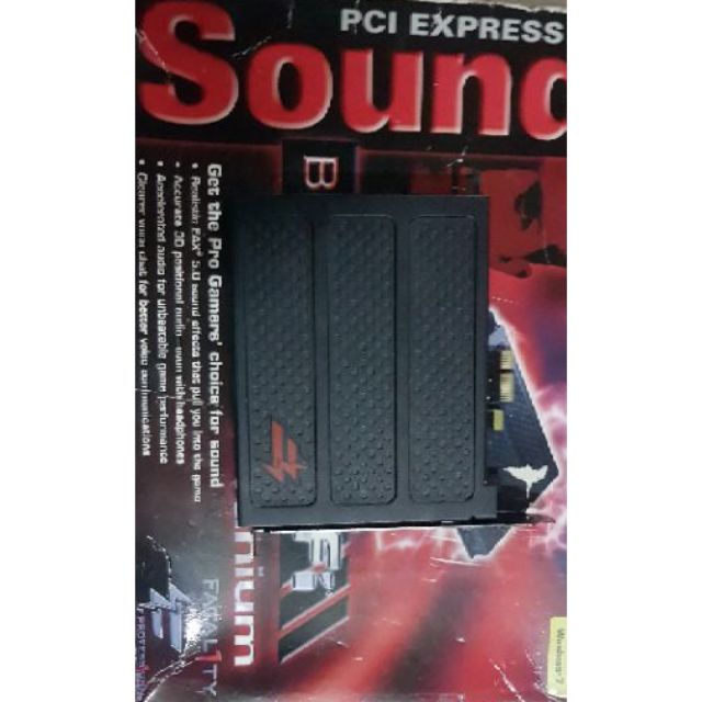 sound blaster x-fi titanium fatal1ty professional | Shopee Thailand