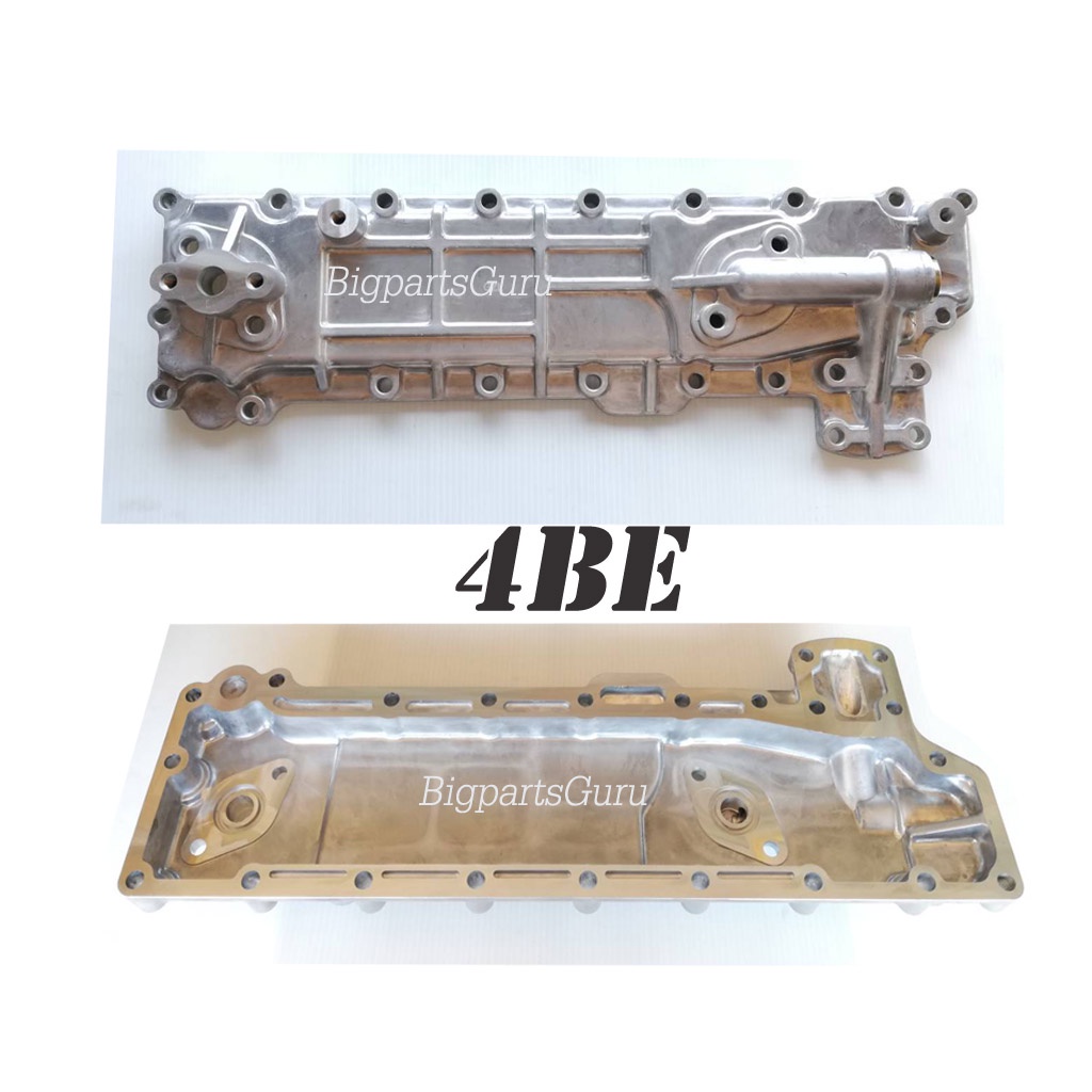 ฝาออยคูลเลอร์ ISUZU NPR 4BB 4BD 4BE เฉพาะฝา | Shopee Thailand