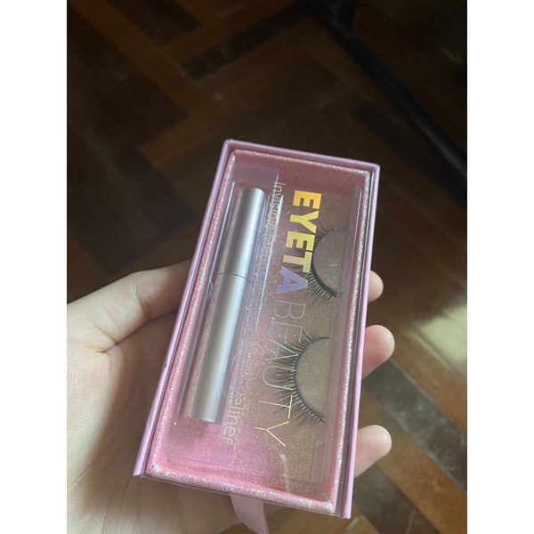 #ส่งฟรี ขนตาแม่เหล็ก Eyeta Beauty #Daokrajai | Shopee Thailand