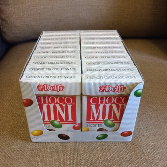 Delfi Choco Mini / Assorted แพคละ 20 กล่องเล็ก | Shopee Thailand