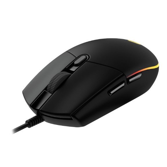 LOGITECH GAMING MOUSE G102 GEN2 LIGHTSYNC BLACK (GMM-000407) | Shopee ...