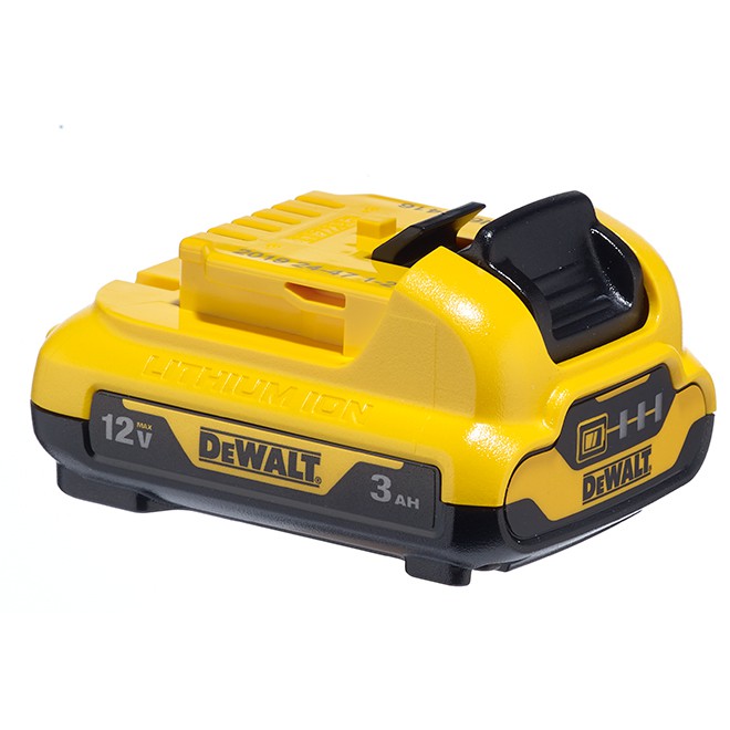 DeWALT แบตเตอรี่ Lithium-ion 12V 3.0 Ah รุ่น DCB124 DEWALT | Shopee ...