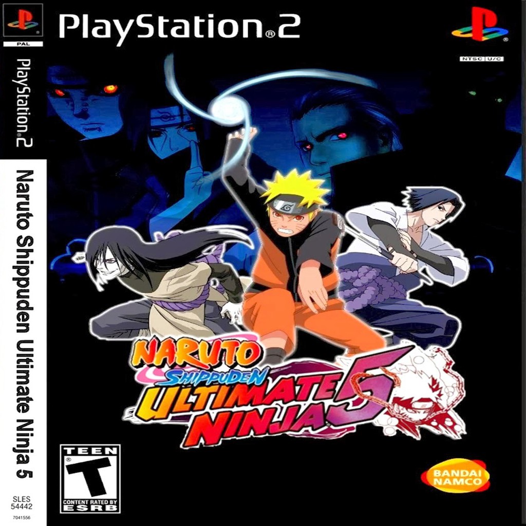 Naruto Shippuden Ultimate Ninja 5 [USA] [PS2 DVD] | Shopee Thailand