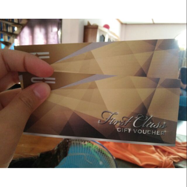 SF First Class 2ที่นั่ง ex p. 31/5/61 | Shopee Thailand