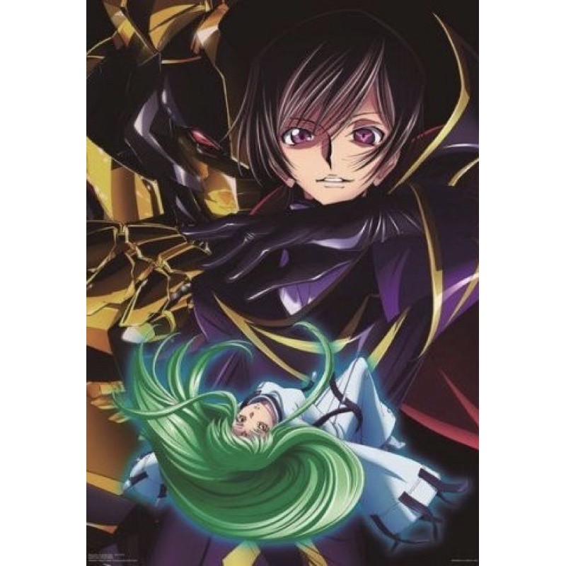 ของแท้!!! โปสเตอร์ โค้ดกีอัส Code Geass Akito the Exiled Ichiban Kuji K ...