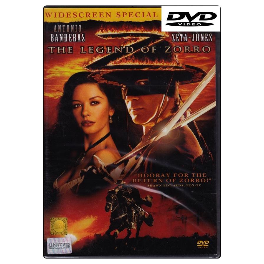 Legend of Zorro, The ศึกตำนานหน้ากากโซโร (DVD ดีวีดี) | Shopee Thailand