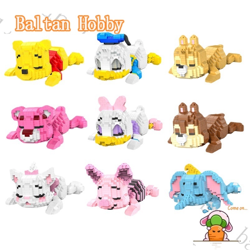 Baltan X3 Hc Disney MINI ของเล่นตัวต่อ 3010-3013 | Shopee Thailand