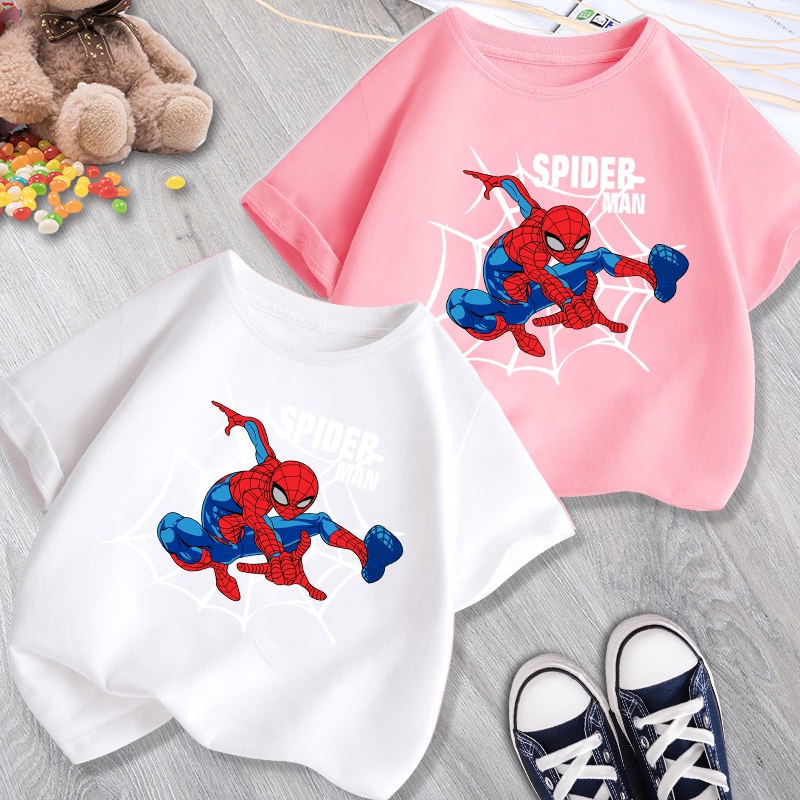 H259(ส่งจากไทย)เสื้อยืดเด็กแขนสั่ง ลายแฟชั่นสวยน่ารับ.ใส่ได้ทั้งเด็กชาย ...