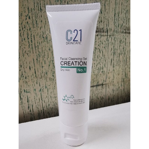 C21 Facial cleansing gel creation โฟมล้างหน้าสูตรอ่อนโยน มีให้เลือก 4 ...