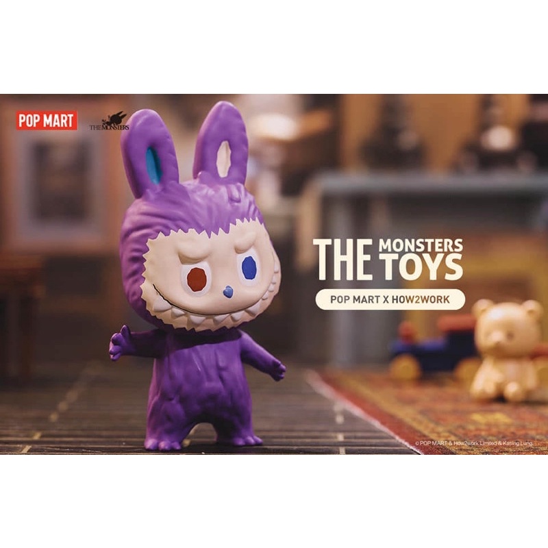 [แยกตัว] Labubu The Monsters Toys - ลาบูบู้ของเล่น | Shopee Thailand