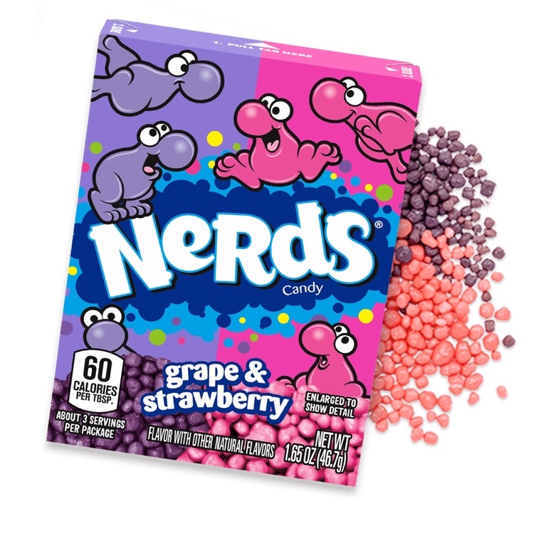 ️ พร้อมส่งจากไทย ️ ขนม USA Nerds Candy (ของแท้) | Shopee Thailand