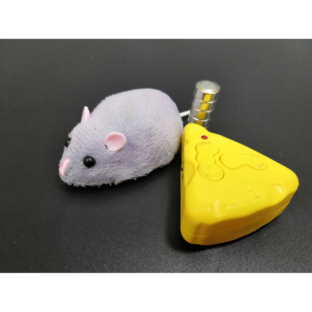 MINI MOUSE หนุแฮมสเตอร์ บังคับด้วยวิทยุ เคลื่อนที่ได้สมจริง NO.8882 ...