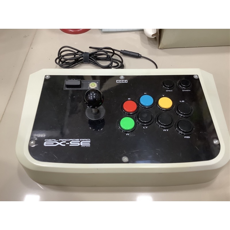 รวม จอยโยก Xbox 360 แบบมีสาย RAP VX-SA, Fighting Stick EX2 งาน Hori ของ ...