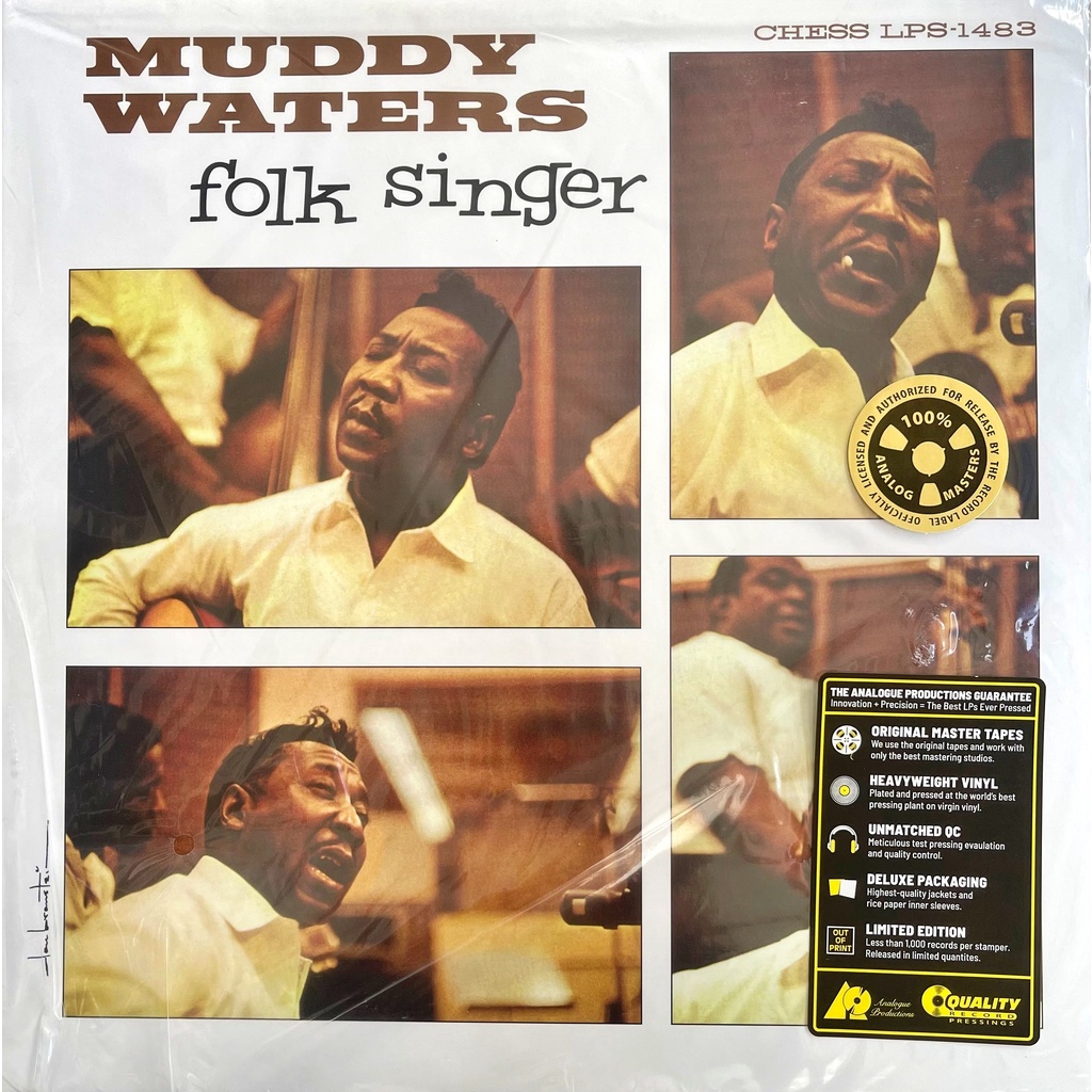 Muddy Waters - Folk Singer | Shopee Thailand