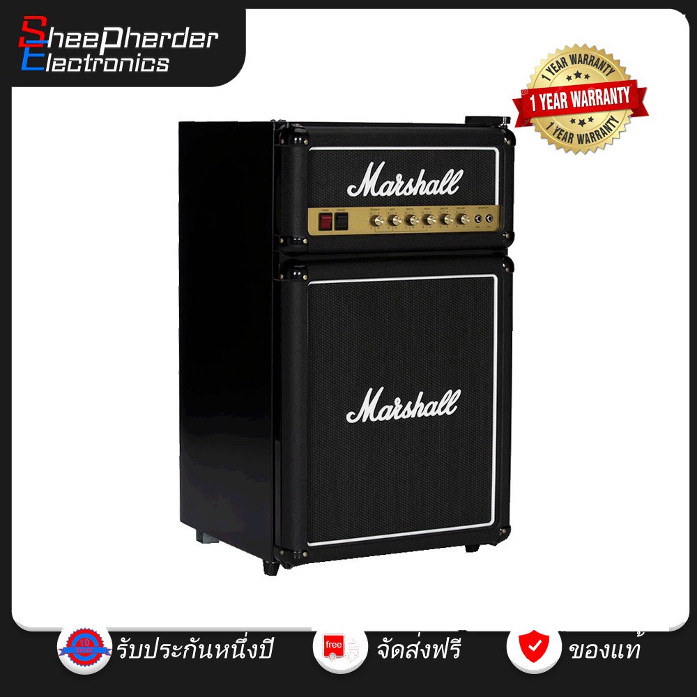 MARSHALL FRIDGE 3.2 / Fridge 4.4 refrigerator classic speaker shape by ...