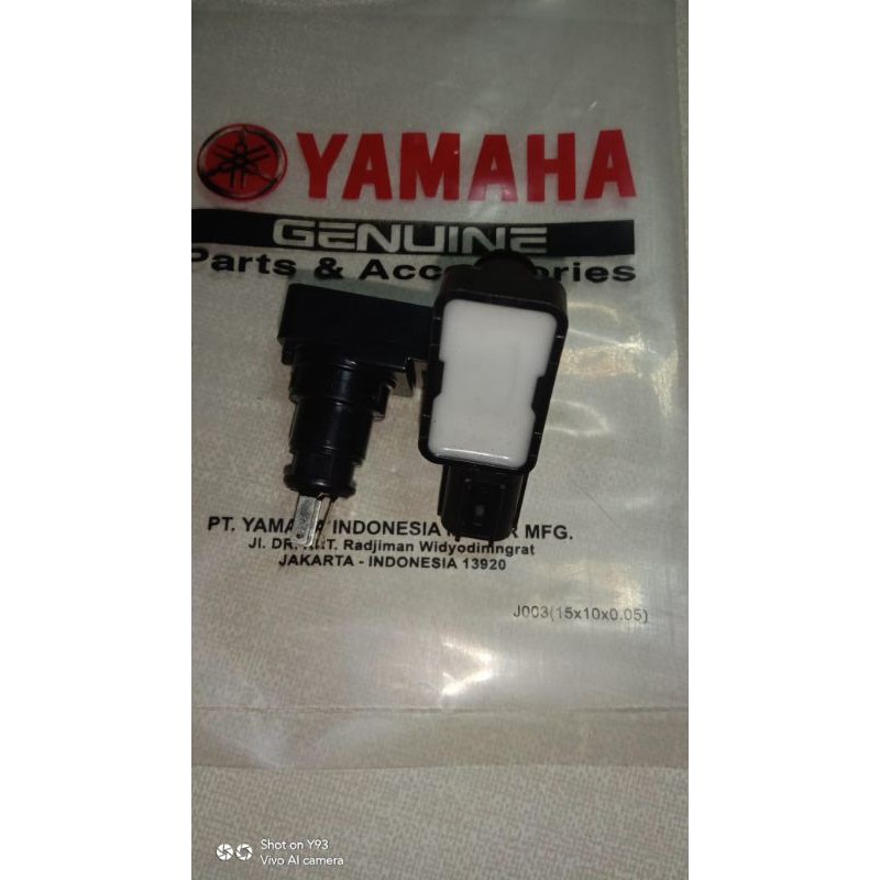 เซนเซอร์ IC issy เชื่อมต่อ dinamo ปั๊มเชื้อเพลิง ของแท้ Yamaha fi new ...