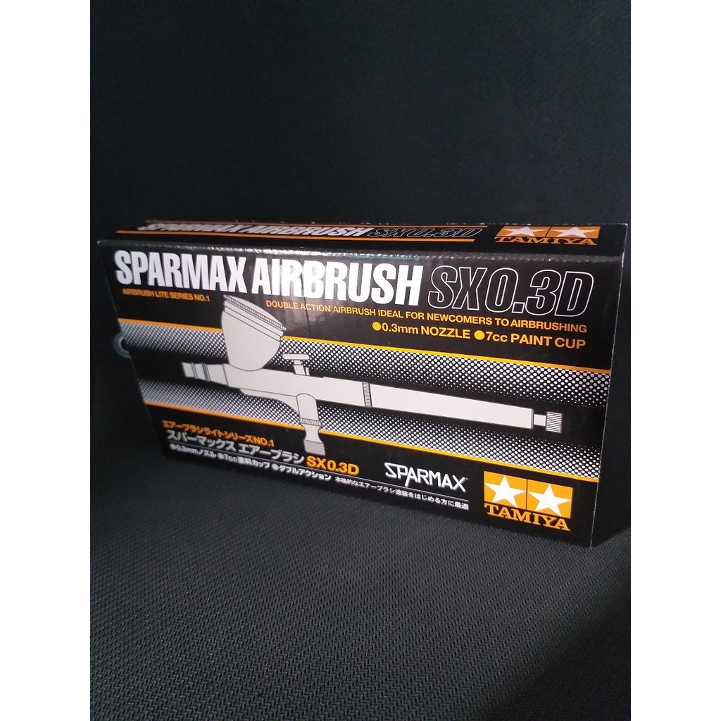 แอร์บรัช Tamiya Sparmax SX0.3D | Shopee Thailand