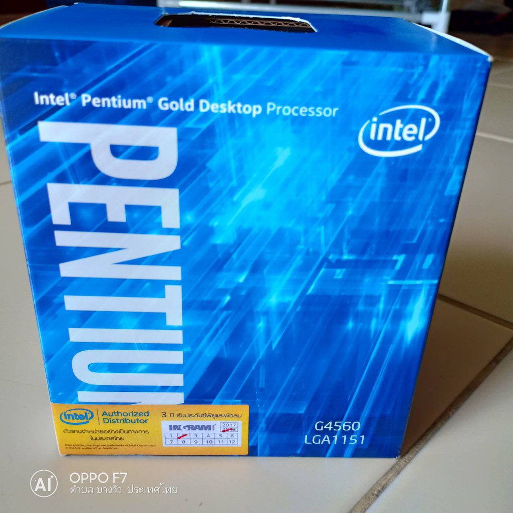 CPU intel Pentium G4560 | Shopee Thailand