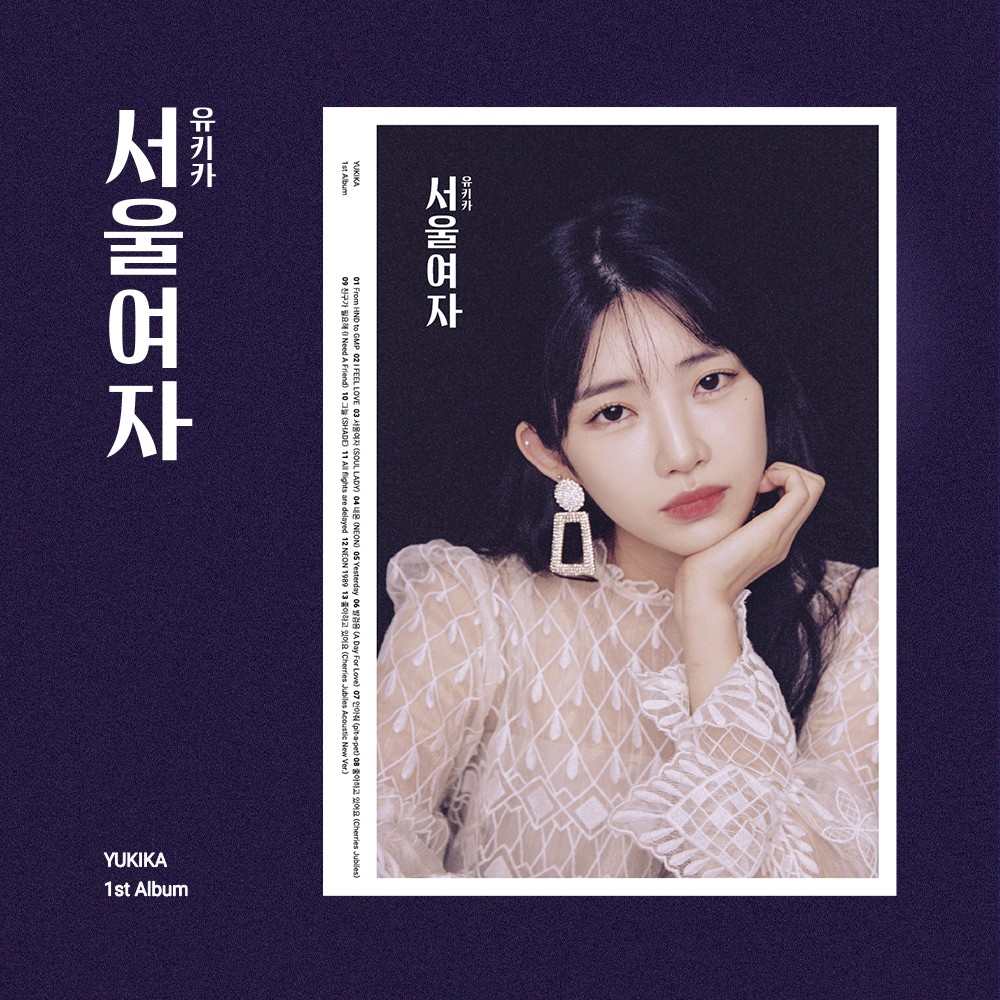 YUKIKA - Album Vol.1 SOUL LADY | Shopee Thailand
