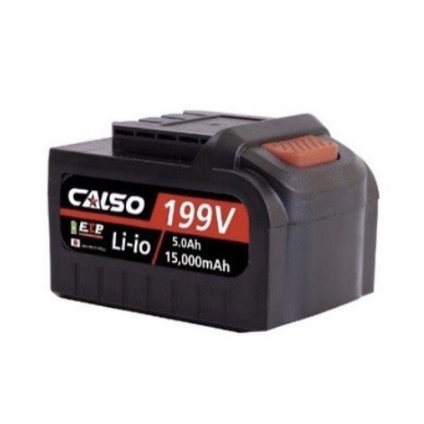 CALSO เครื่องฉีดน้ำไร้สาย ปืนอัดฉีดแรงดันสูงไร้สาย ปืนฉีดน้ำแบต รุ่น 199V พร้อมกล่อง แบต 2 ก้อน ...