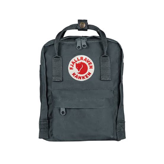 Kanken mini ของแท้100% สีGraphite | Shopee Thailand