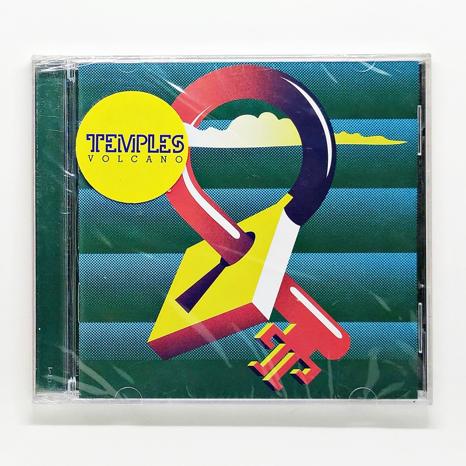 CD เพลง Temples - Volcano (CD, Album) (แผ่นใหม่) | Shopee Thailand