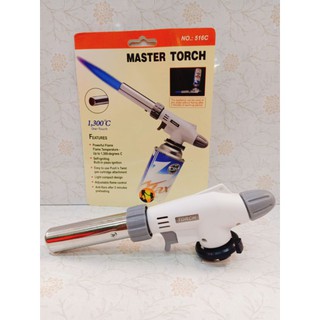 หัวพ่นไฟ Flame gun Master Torch รุ่น WS-516C | Shopee Thailand