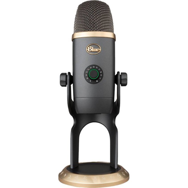 ไมโครโฟน Blue Yeti X Nano Radius 3 Compass USB Microphone Stream 3 ...