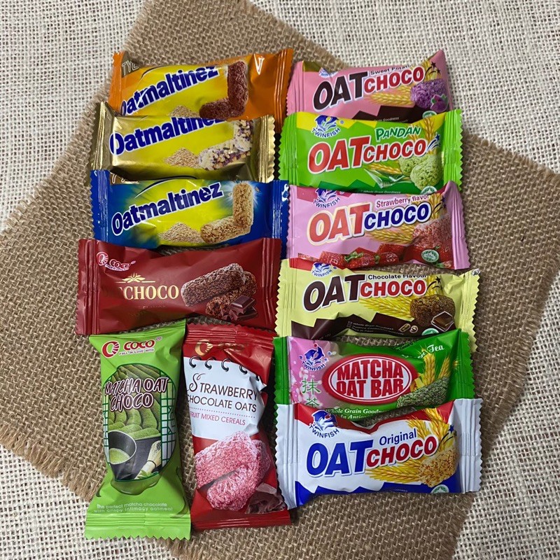VIP oat choco 430 ชิ้น | Shopee Thailand