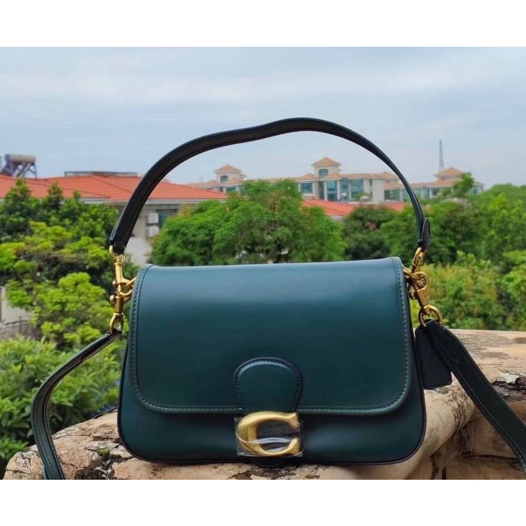 Coach Soft Tabby Shoulder Bag | Shopee Thailand